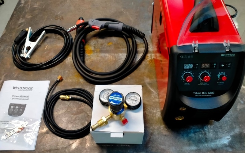 Weldtronic Titan 181iMIG 180amp MIG Welder | First Class Welding Supplies